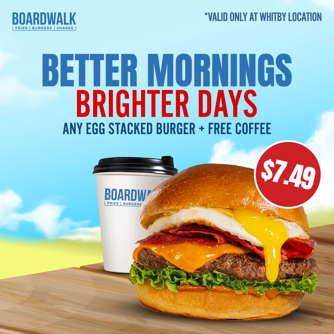 Whitby - Boardwalk Burgers